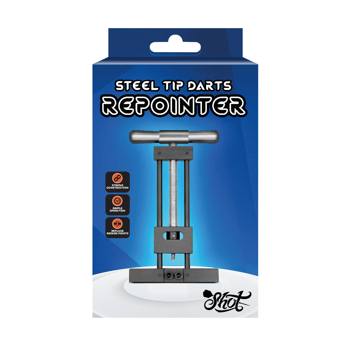 Shot | Repointing Tool | Dart Point Remover | Upgrade Dart Points ...